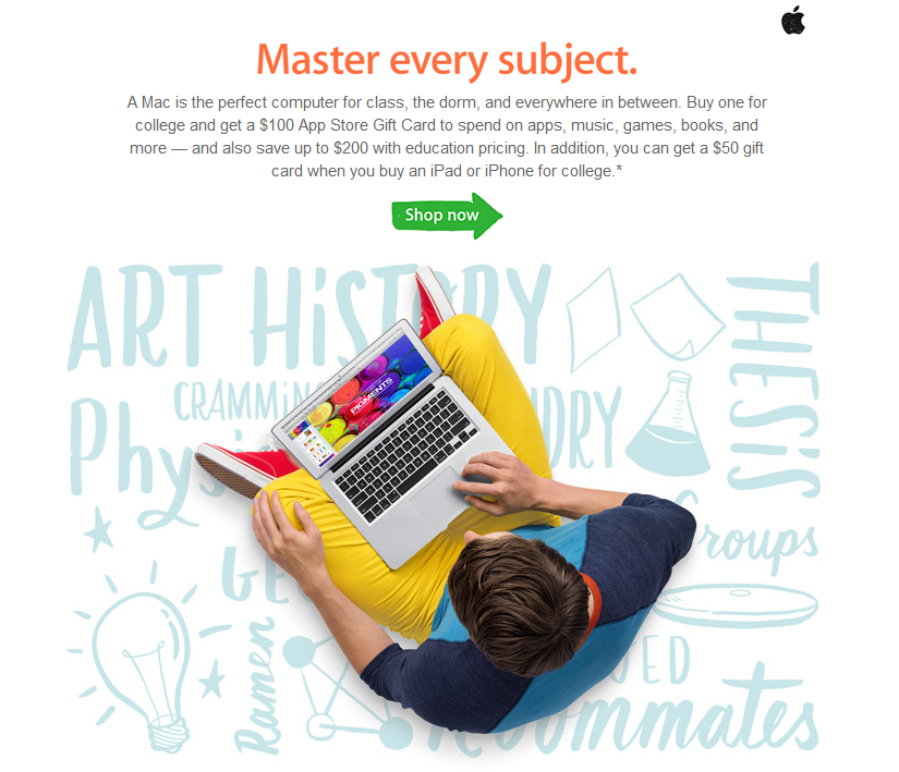 6 Tips to Design Gorgeous Emails Like Apple